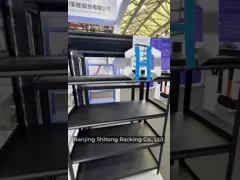 Scaffalatura metallica leggera a bullone o senza bulloni per ufficio domestico