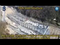 uniform color consistency steel frame building hot dipped galvanized steel