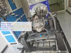 SSCH120-3000/15000 Δυναμομετρητής δοκιμής εναλλασσόμενου ρεύματος για τη δοκιμή κινητήρα οχήματος νέας ενέργειας εγκατεστημένου σε δοχείο