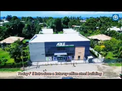 Q355B Q235B Steel Pre Engineered Metal Building Frame Portal Frame