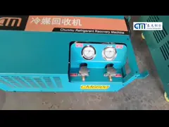 2HP Ölfreier Kompressor Kältemittel Rückgewinnungsgerät Leichtgewicht