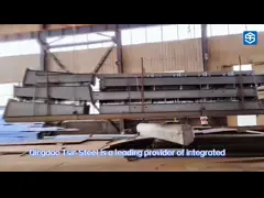 multi storey custom steel structure fabrication q235b q355b astm a36