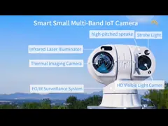 遠距離熱カメラ 多センサーIoT スマートセキュリティカメラ