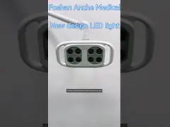 custom shadowless dental chair lamp 8 eyes dental unit led light with sensor