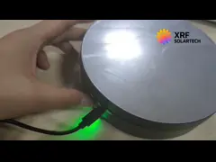 電動ディスプレイスタンド 360度 138cm 自立式電動回転ディスプレイスタンド