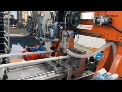 efficient rotating spiral cylinder roller solar panel cleaning brush with nylon bristles