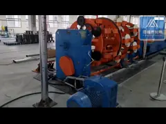 4 cores  water blocking armored fiber cable steel wire stranded seamless tube