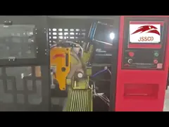 Horizontal Vertical Circular Saw Machine 400MM Circular Cold Saw 2KW