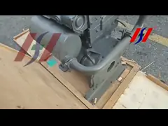 The D2011L03I Is A Three-cylinder In-line Diesel Engine From The 2011 Series From DEUTZ