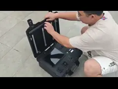 Σύστημα Ανίχνευσης Anti Drone με Κάλυψη 45MHz-6000MHz για Ανίχνευση Θέσης Πιλότου