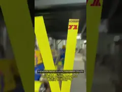 plastic rattan extrusion line single screw rattan extrusion making machine