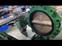 aluminum alloy body material double acting ss actuator control mode