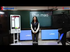teaching software android 14 system pen finger touch interactive smart board