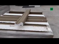 strong plasticity external wall construction stucco foam window trim eps column foam cornice