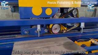 steel sheet 5800mm  weld planisher welding seam crushing machine planishing welds