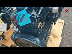 V2403BM-DI-CT04 Kubota Engine 4 Cylinder Water Cooled Diesel Engine 2600 Rpm