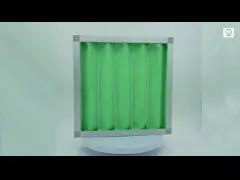 G4 Pleated Panel Air Pre Filter With Synthetic Fiber Material Aluminum Frame For Industrial Applications