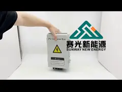 32a solar string combiner box for rv boats solar power system