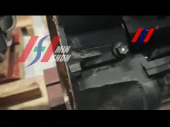 the s4s is a mitsubishi four-cylinder diesel engine with a power output of 32.8 kw at 1800 rpm.