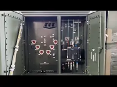 UL 350KVA жилой трансформатор с установкой на подставку 3 Phse Oil Погруженный 12470V до 208Y ANSI C57