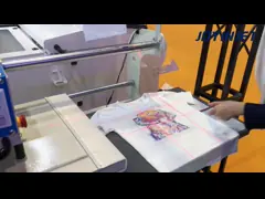 40*50 60*40 70*50 automatic heat press machine dual station heat platen sublimation