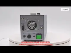 atmospheric positive ion monitor for field forestry research