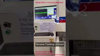 cnc v cutting machine single cutting1500mm