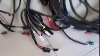 0005714 wiring harness for zx120-3 excavator spare parts