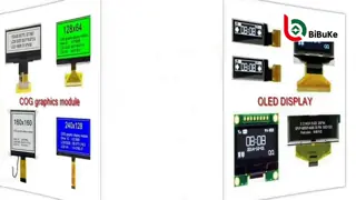 high precision small oled graphic lcd display module fstn positive polarizer type