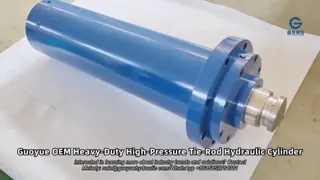 oem welded tie-rod heavy duty hydraulic cylinder hard chrome plated steel/stainless steel 16mpa high