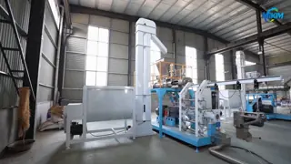 animal pet feed maker press machine