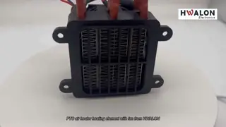 Inicio PTC elemento de calefacción cerámico 500-600w AC/DC 110-220v almohadilla de calefacción con grafeno PTC