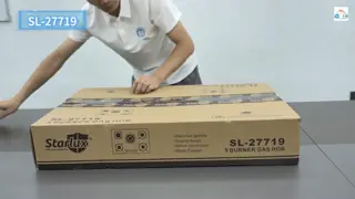 7mm tempered glass gas cooktop 1.5v dc igniter heat resistance corrosion protection