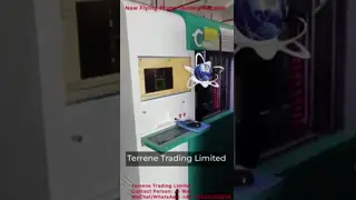 used pcb precision automatic e-testing machine