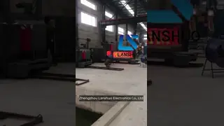 75kw lst-75 trolley heat treatment furnace 950℃ 1100℃ 2t capacity