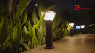 solar stake lawn lights warm white auto on off villa courtyard lighting