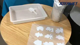 white dtf hot melt powder 1kg hot melt adhesive powder for fiber & garment