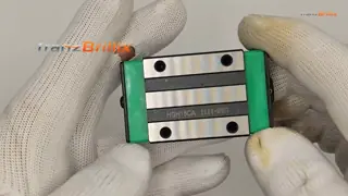 cnc linear guide rail set 20mm (high rigidity) | fits hgh20ca series