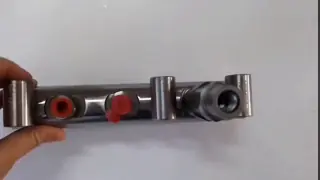 438-3414 rail assy for excavator spare parts 4383414 high quality popular
