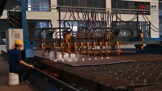 factory prefabricated steel structure building warehouse workshop