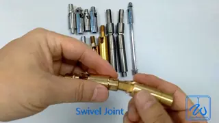 Magical Knuckle Universal Swivel Joint 10mm Female To Female Brass Material