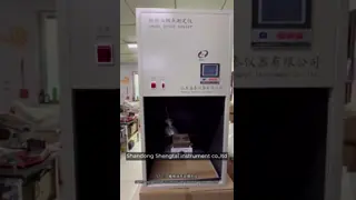 Plant Oil smoke point meter screen LCD display with working environment of temperature -10-40 deg C 220V, 50Hz