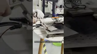 3000w handheld single motor laser welding machine for welding stainless steel