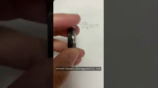 2025 new arrival custom engagement rings forged carbon fiber wedding bands mens bands forged carbon