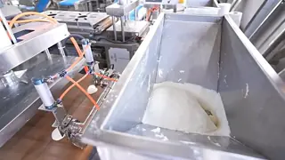 Small tortilla machine double heads