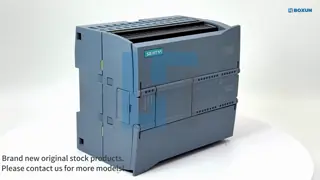 6es7 214-1ag40-0xb0 new original siemens s7-1200 plc programming controller module