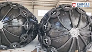 iso 17357-1:2014 compliant yokohama type floating pneumatic marine rubber fenders