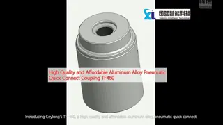high quality and affordable aluminum alloy pneumatic quick connect coupling tf460
