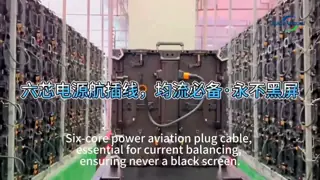 seamless hd backup led video wall display screen rental p2.97 p4.81