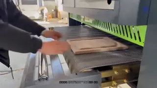 8.2kw fully automatic wood floor polishing machine for woodworking